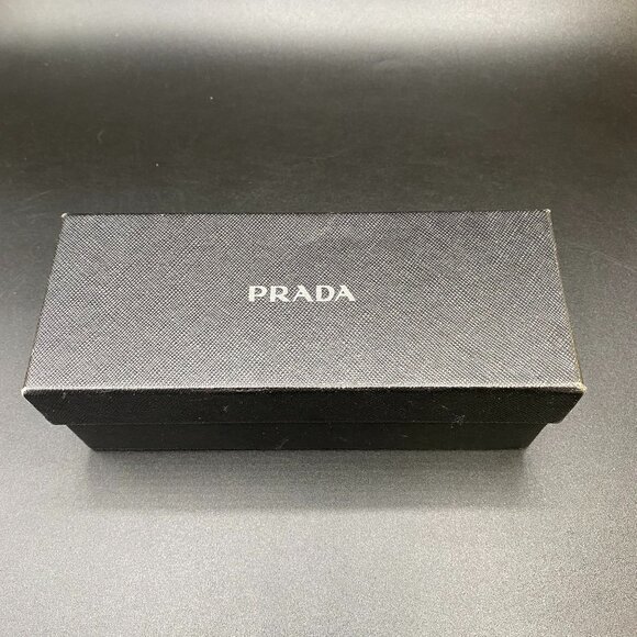 Prada | Accessories | Authentic Prada Glasses Case W Cleaning Cloth ...